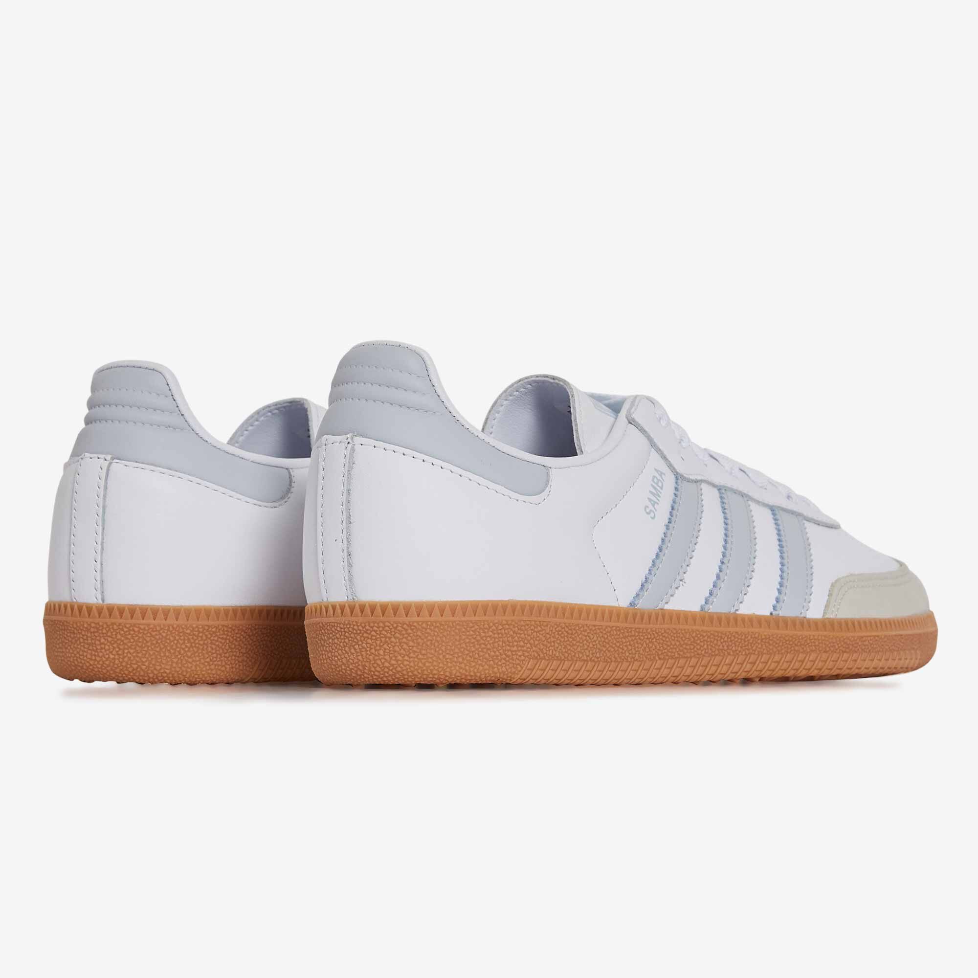 ADIDAS ORIGINALS SAMBA OG BIANCO/BLU - SNEAKERS UOMO | Courir.it