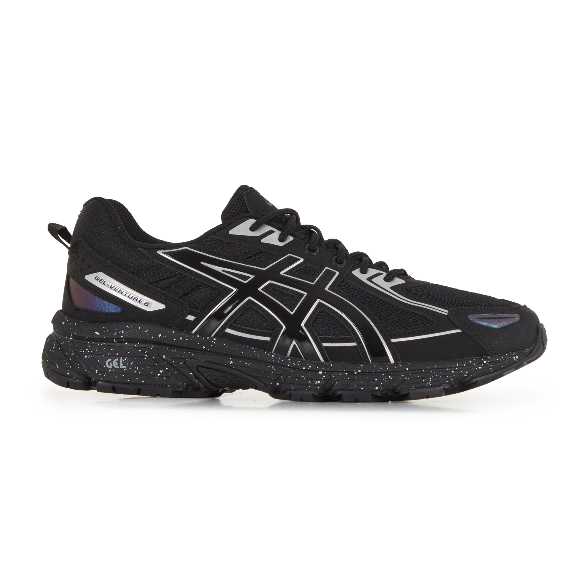 ASICS GEL-VENTURE 6 GALAXY NERO/MULTICOLORE - SNEAKERS UOMO | Courir.it