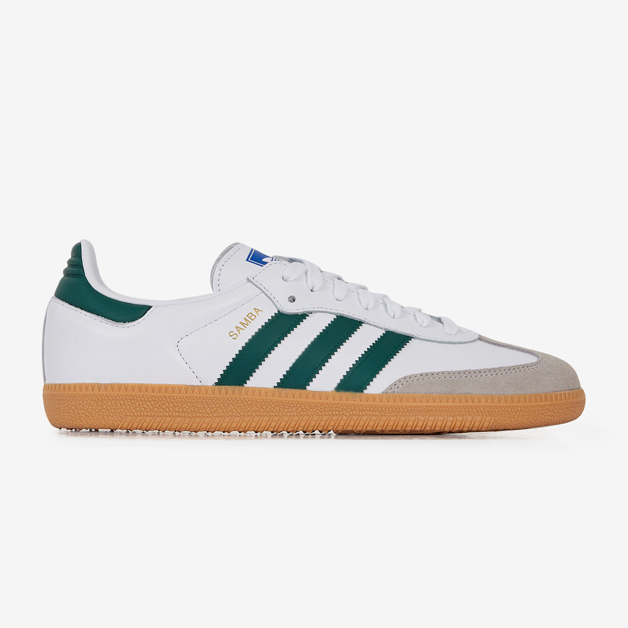 ADIDAS ORIGINALS SAMBA OG BIANCO/VERDE - SNEAKERS UOMO | Courir.it