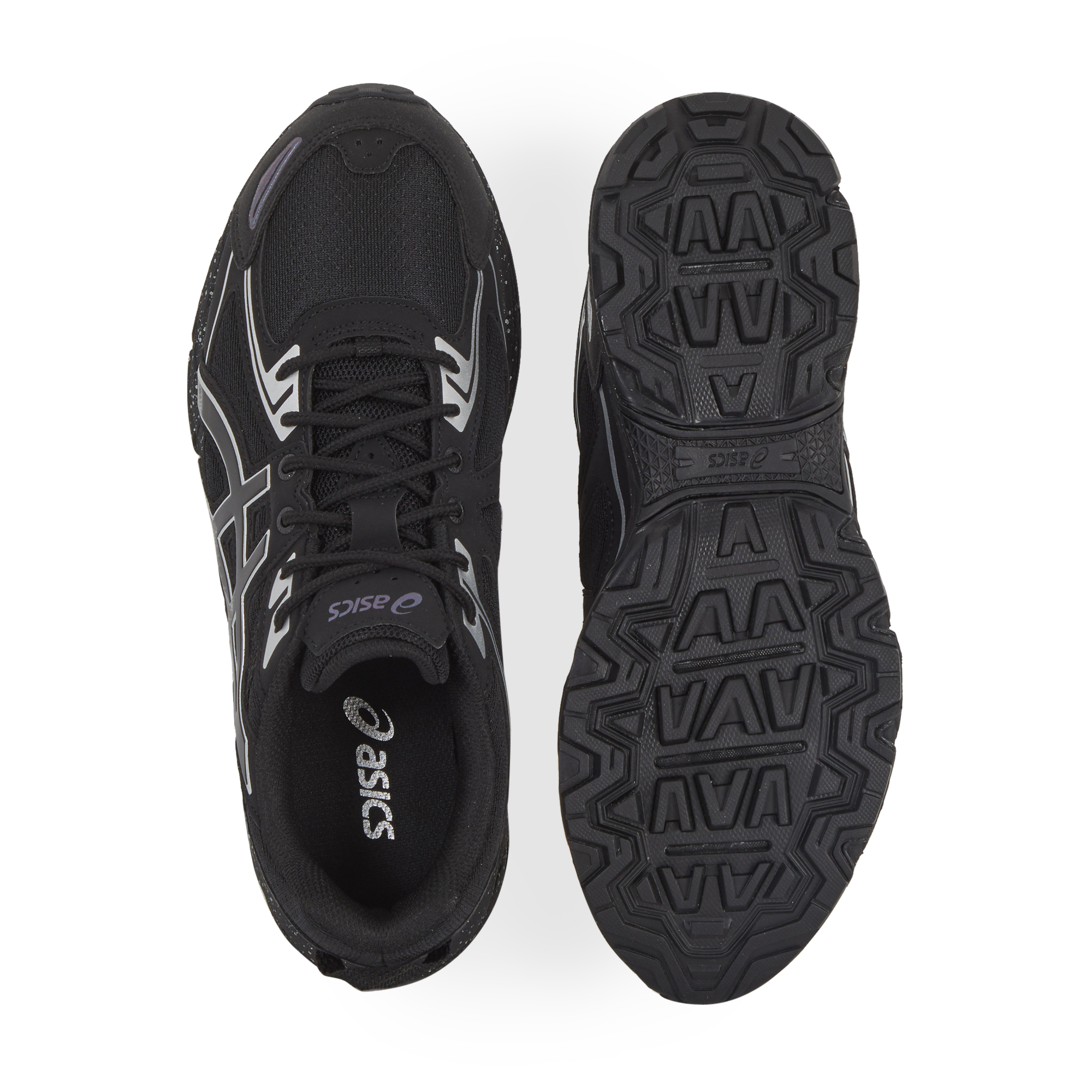 ASICS GEL-VENTURE 6 GALAXY NERO/MULTICOLORE - SNEAKERS UOMO | Courir.it