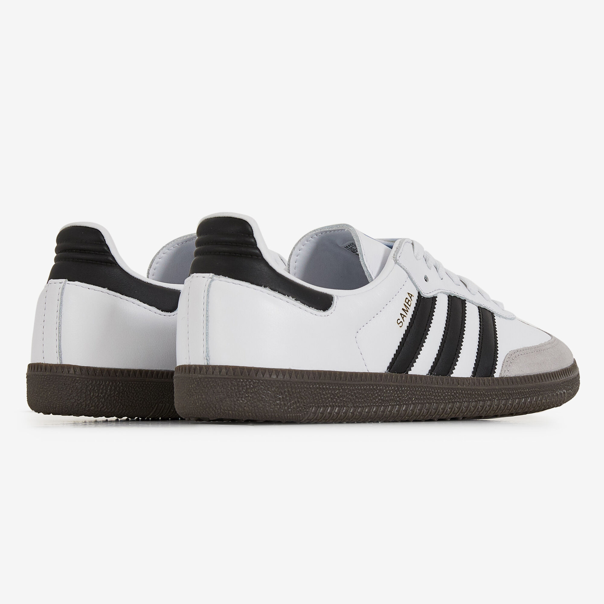 ADIDAS ORIGINALS SAMBA OG BIANCO/NERO - SNEAKER UOMO | Courir.it