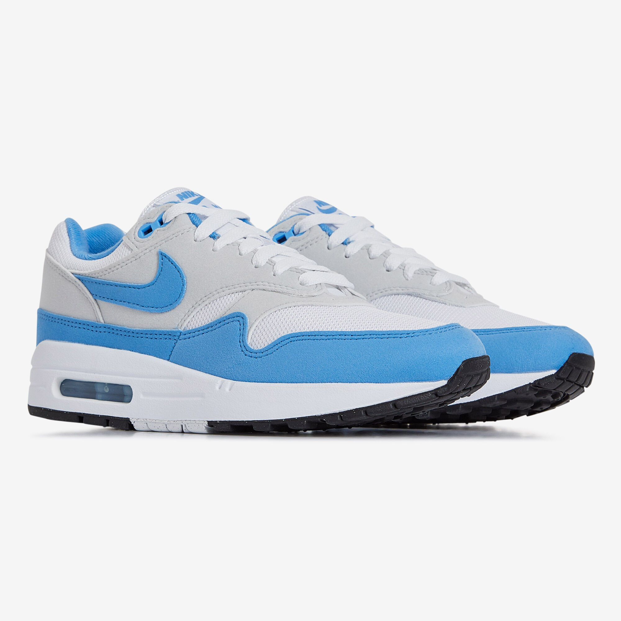NIKE AIR MAX 1 BIANCO/BLU - SNEAKERS DONNA | Courir.it