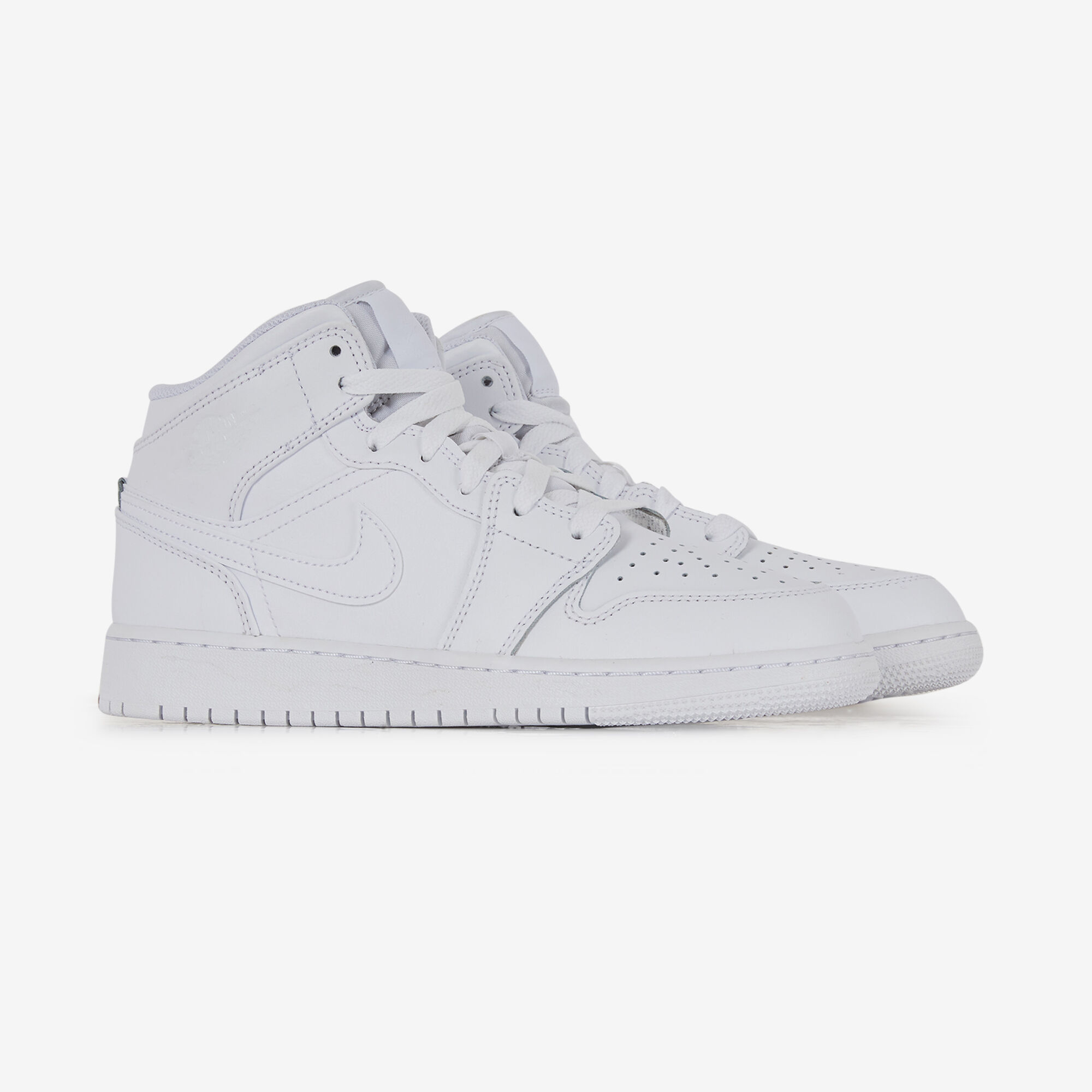 JORDAN AIR JORDAN 1 MID BIANCO - SNEAKERS BAMBINO | Courir.it