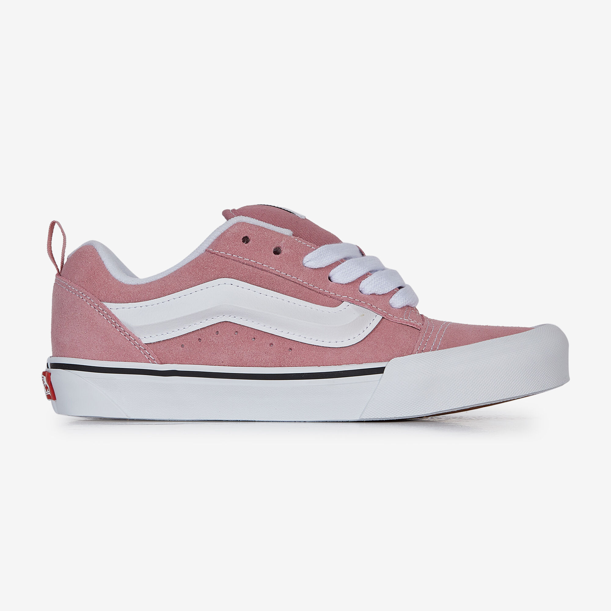 VANS KNU SKOOL ROSA/BIANCO - SNEAKERS DONNA | Courir.it
