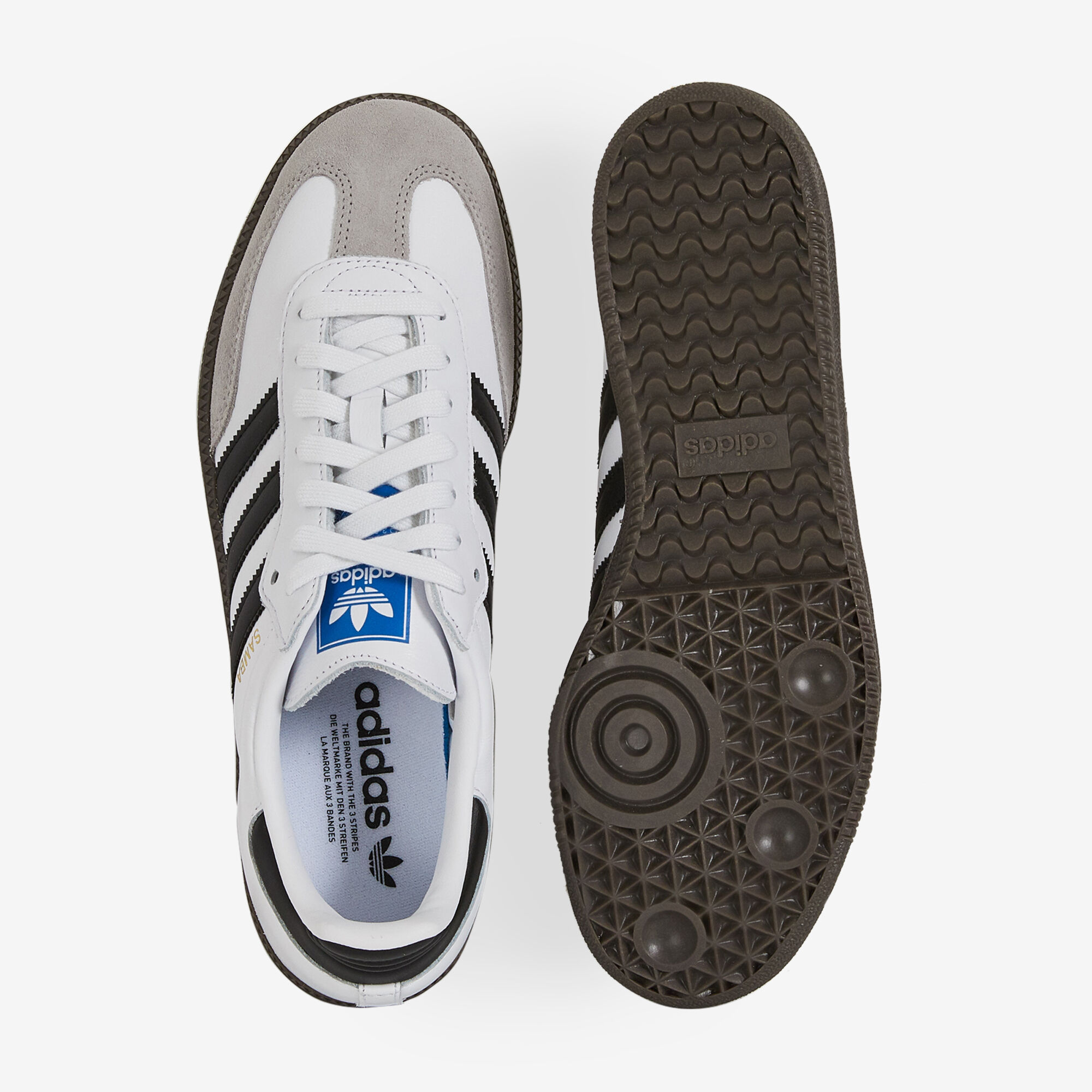 ADIDAS ORIGINALS SAMBA OG BIANCO/NERO - SNEAKER UOMO | Courir.it