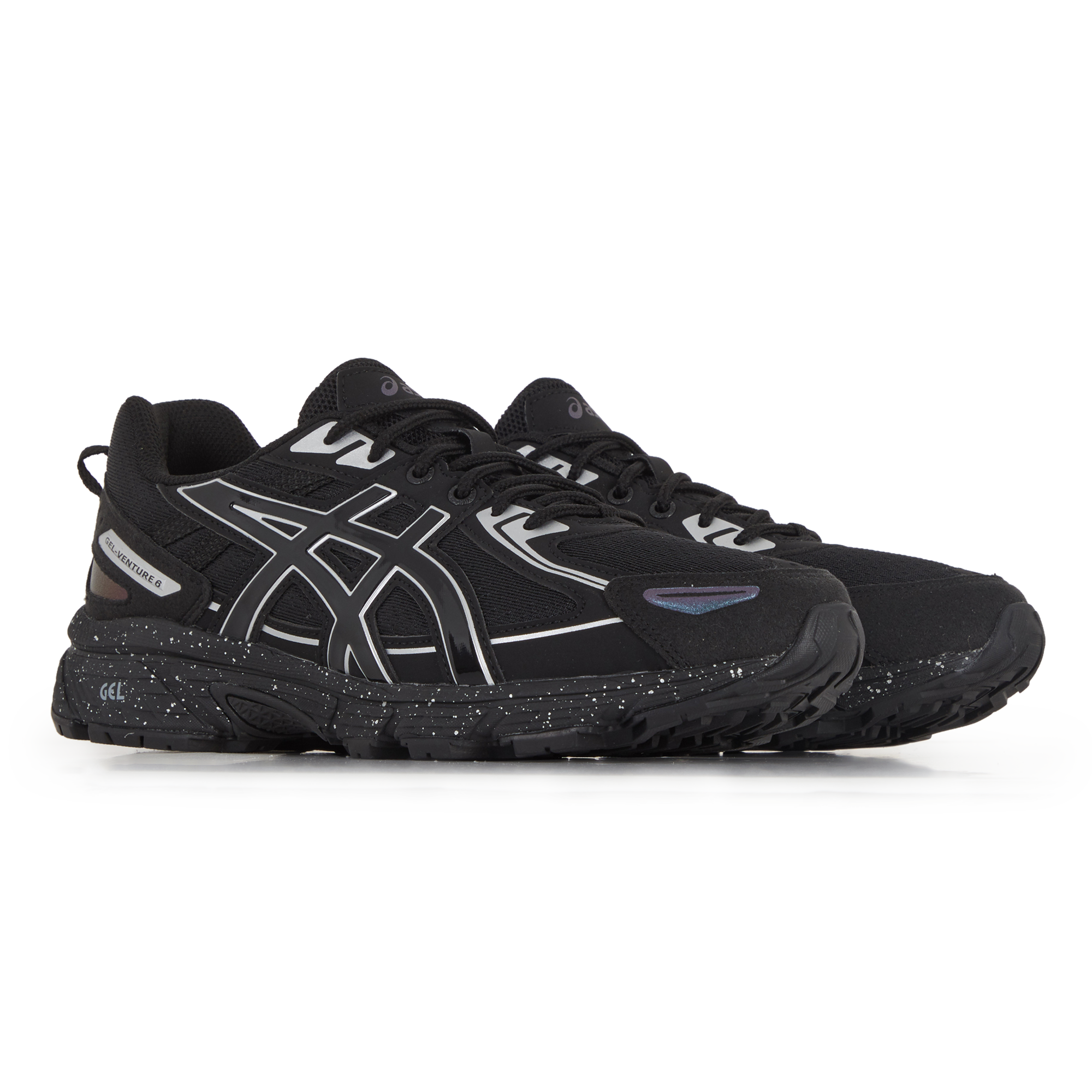 ASICS GEL-VENTURE 6 GALAXY NERO/MULTICOLORE - SNEAKERS UOMO | Courir.it