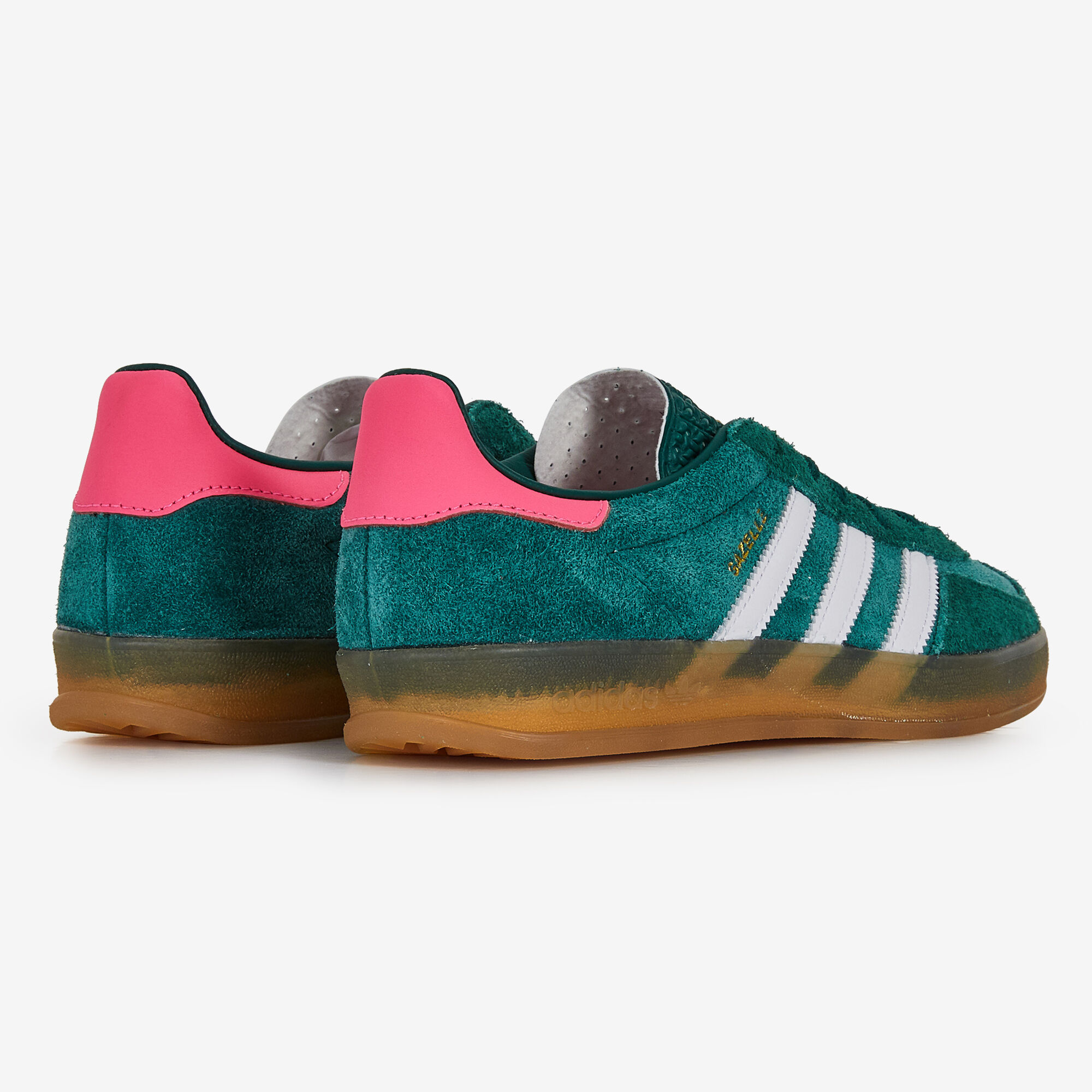 ADIDAS ORIGINALS GAZELLE INDOOR VERDE/ROSA - SNEAKERS DONNA | Courir.it