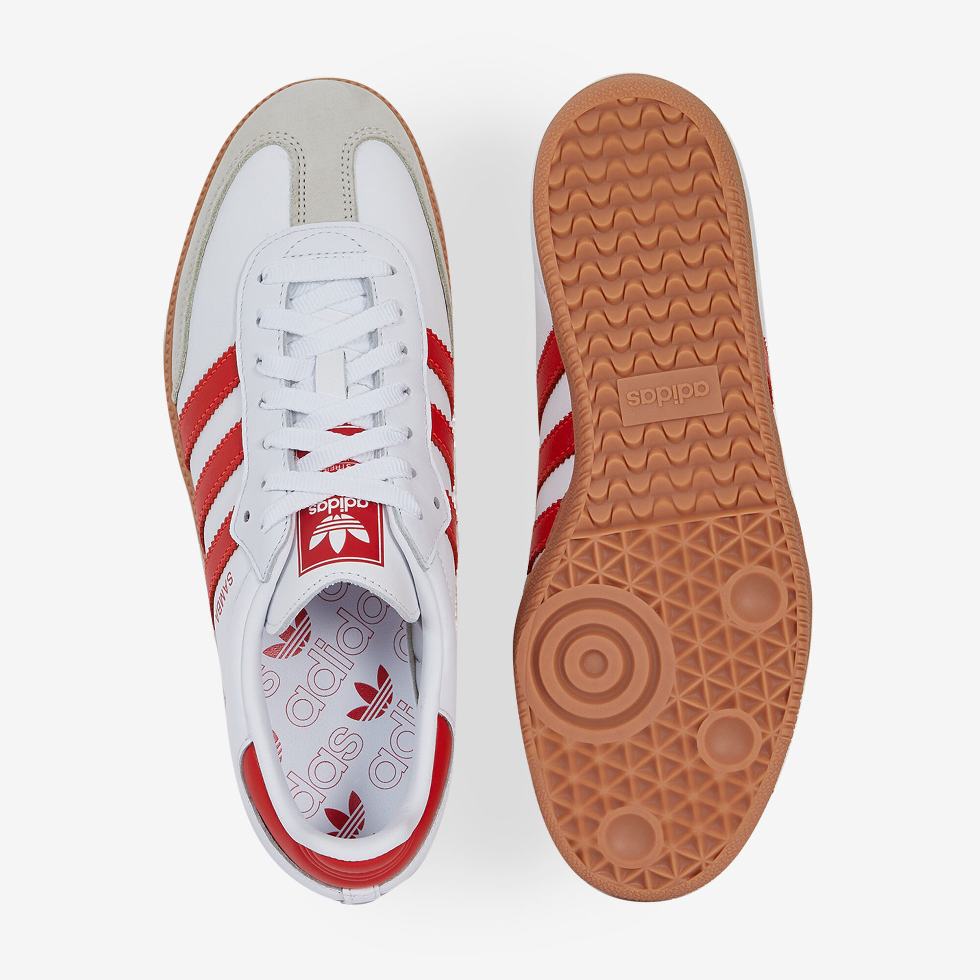 ADIDAS ORIGINALS SAMBA OG BIANCO/ROSSO - SNEAKER UOMO | Courir.it