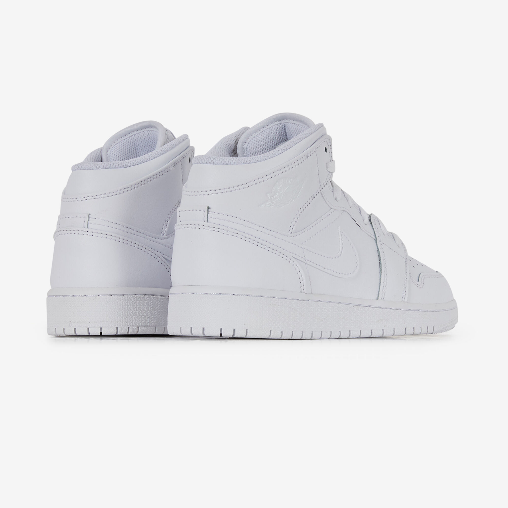 JORDAN AIR JORDAN 1 MID BIANCO - SNEAKERS BAMBINO | Courir.it