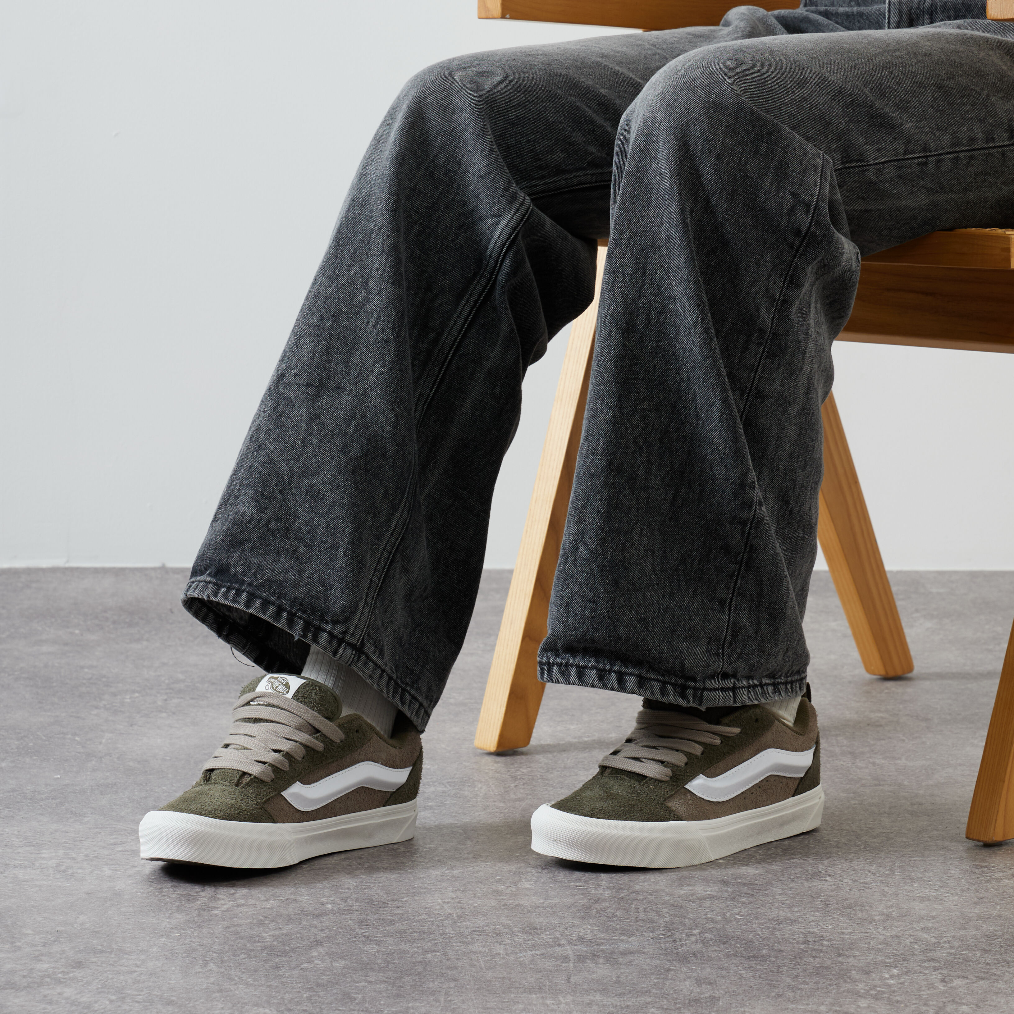 VANS KNU SKOOL KAKI - SNEAKER DONNA | Courir.it