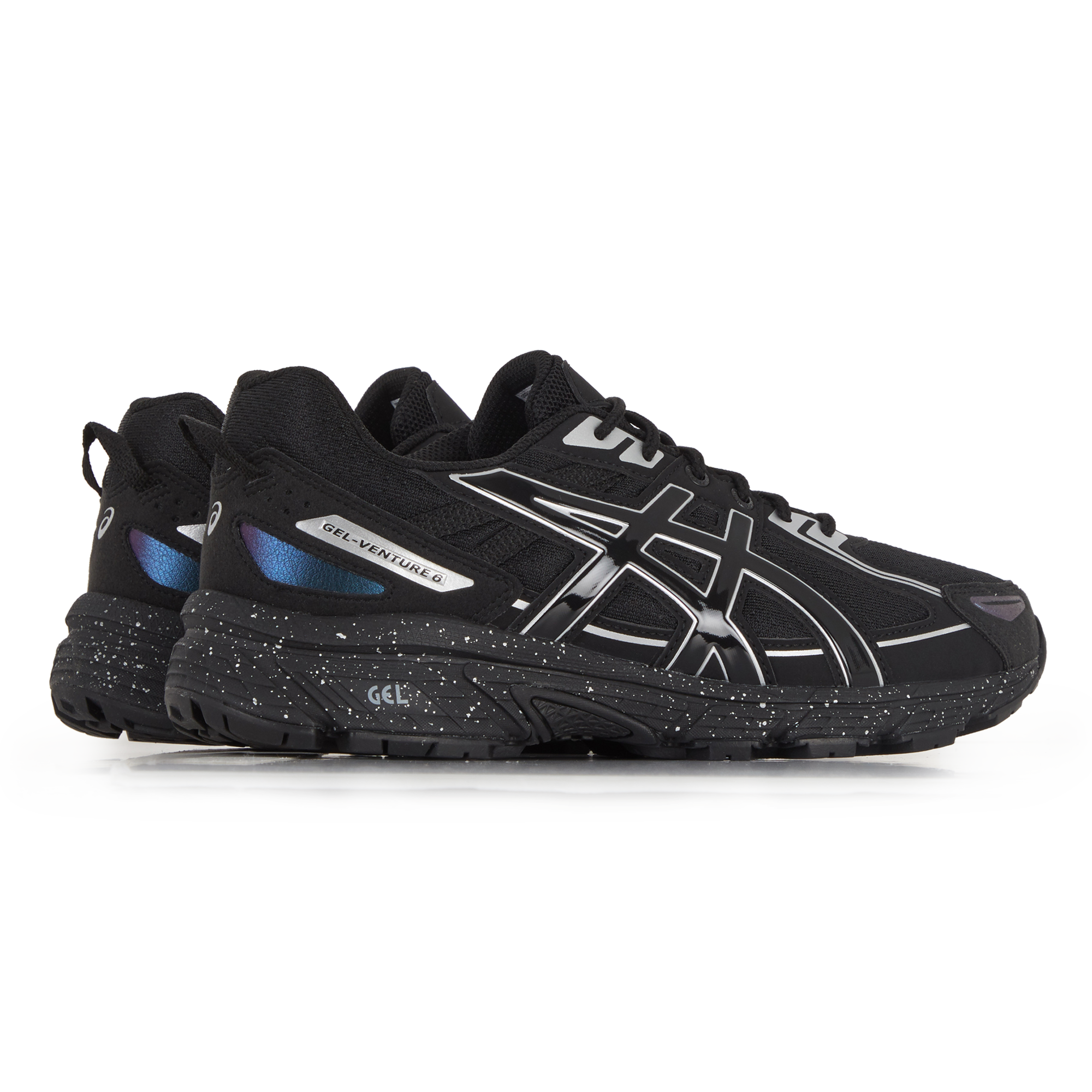 ASICS GEL-VENTURE 6 GALAXY NERO/MULTICOLORE - SNEAKERS UOMO | Courir.it